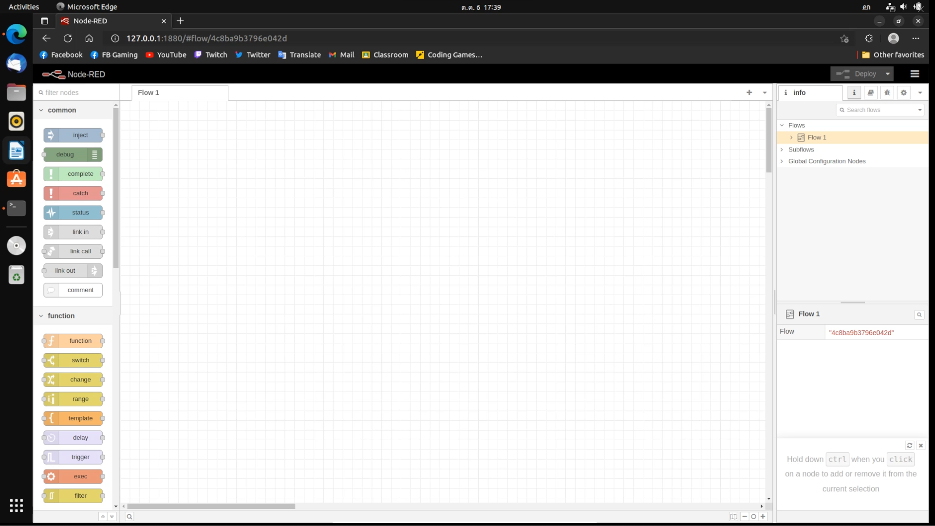 Install Node Red In Ubuntu 22 04 1 Krittapon Phacharoen